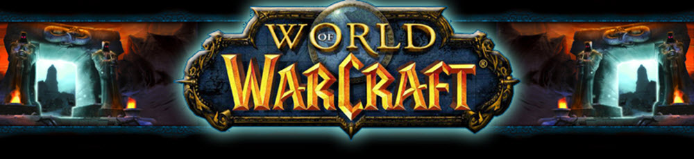 World Of Warcraft Banner
