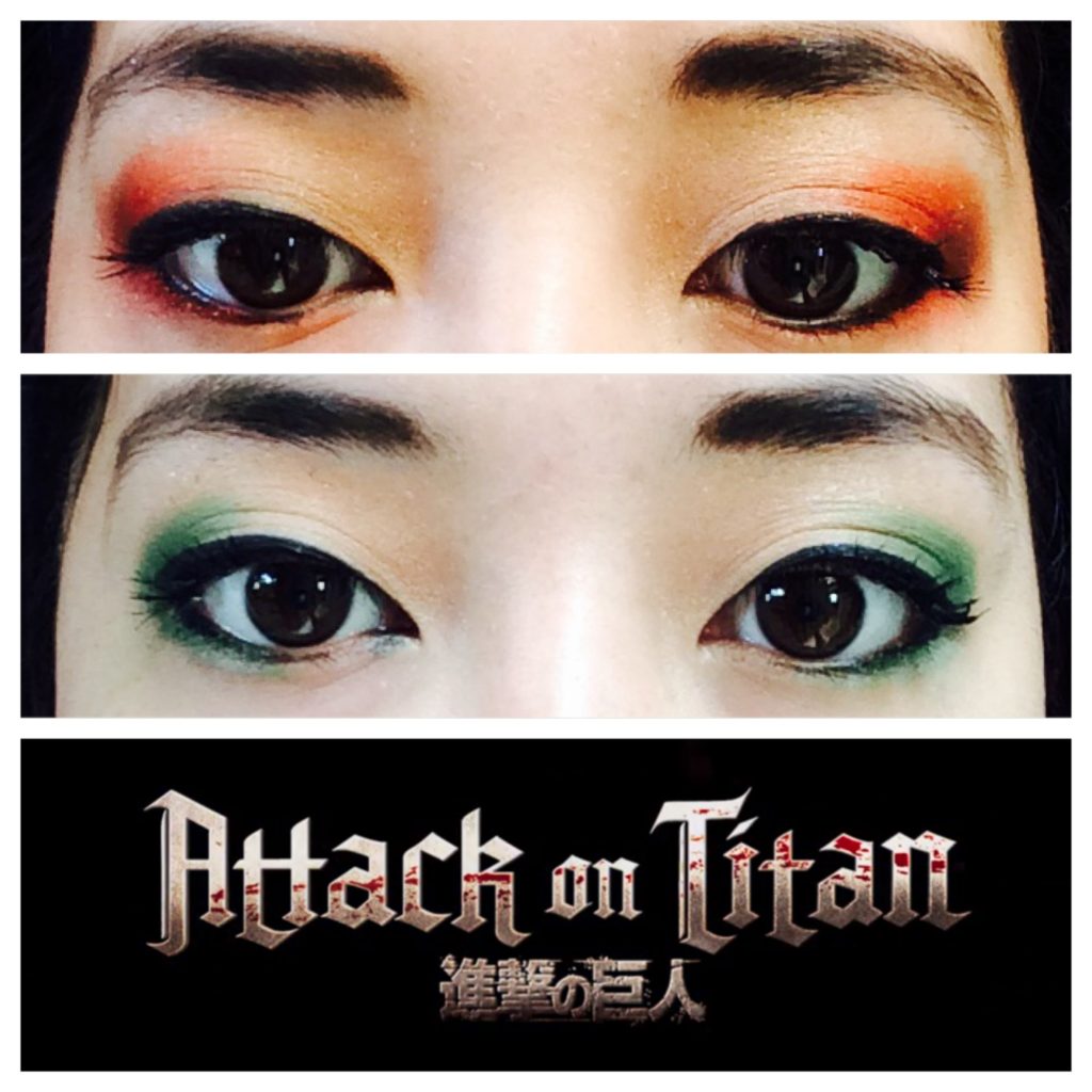 Product Review: AFK Cosmetics Attack on Titan Eyeshadow - The Geek Lyfe