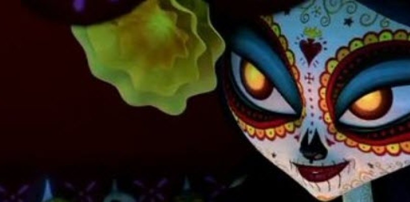 La Muerte (Book of Life) Face Paint by Spocktopus - The Geek Lyfe