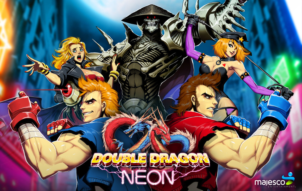 Bro Night: Double Dragon Neon Review