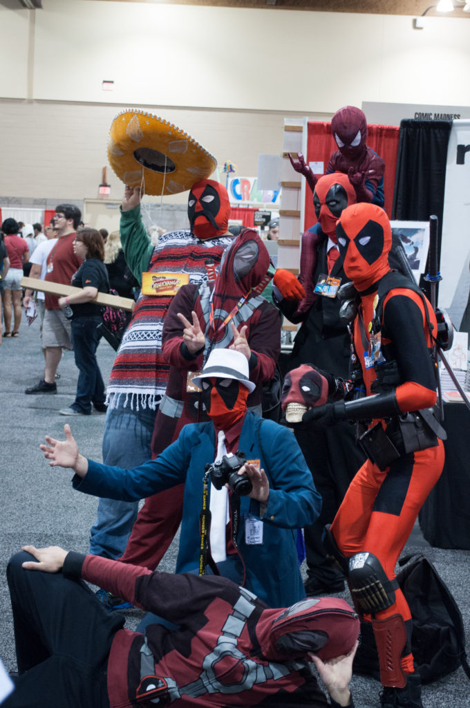 Phoenix Comicon 2015 Review