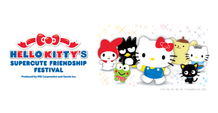 Adventures at the Hello Kitty Festival 2015!