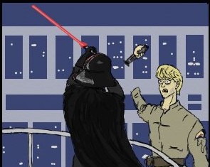 Webcomic! - Luke Crywalker - The Geek Lyfe