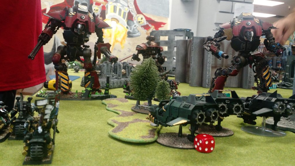 Warhammer 40k ITC Tournament - The Geek Lyfe