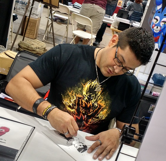 Artist Interview: Rick Basaldua - The Geek Lyfe
