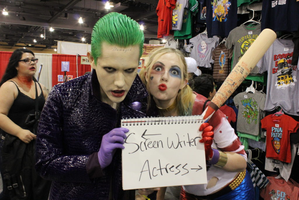 Photo Gallery - Cosplayer Jobs - Phoenix Comicon 2016 - The Geek Lyfe