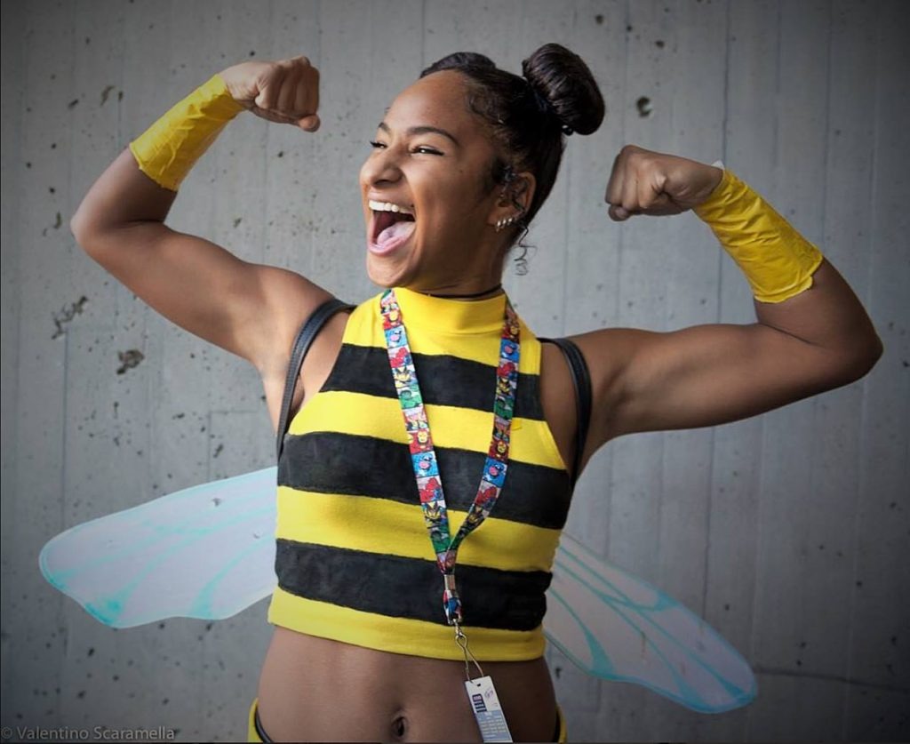 Cosplayer Of The Week: Squid Squad Xero Cosplay - The Geek Lyfe