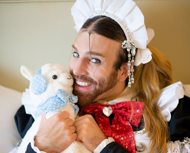Interview: Lady Beard - The Geek Lyfe