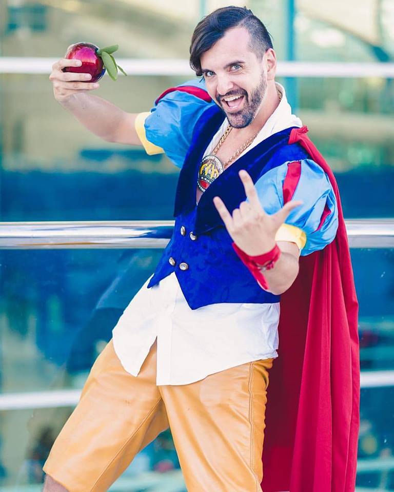 Cosplayer Of The Month: Chris Riley - The Geek Lyfe