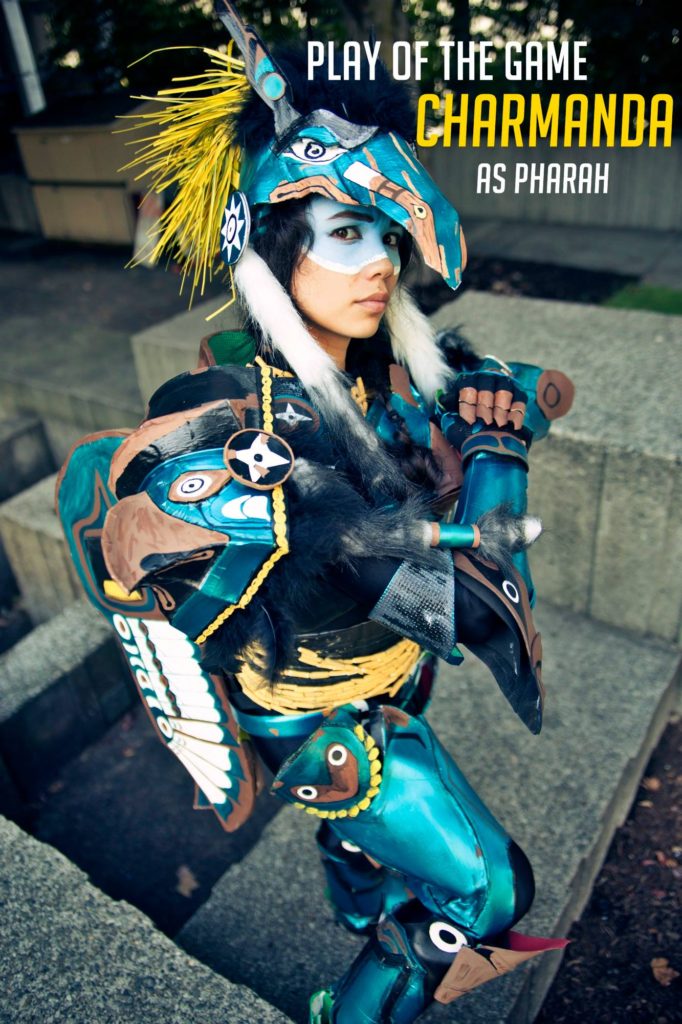 Cosplayer Of The Week: Charmanda - The Geek Lyfe