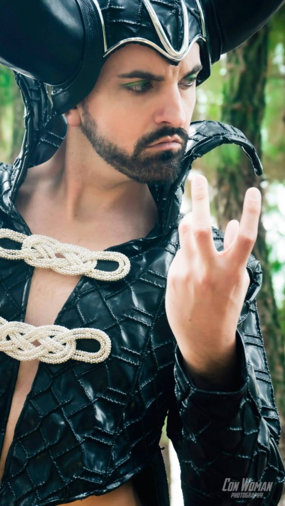 Cosplayer Of The Month: Chris Riley - The Geek Lyfe