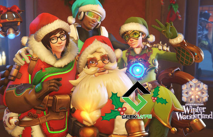 Overwatch Christmas Loot Boxes | The Quest For The Nutcracker (Video ...
