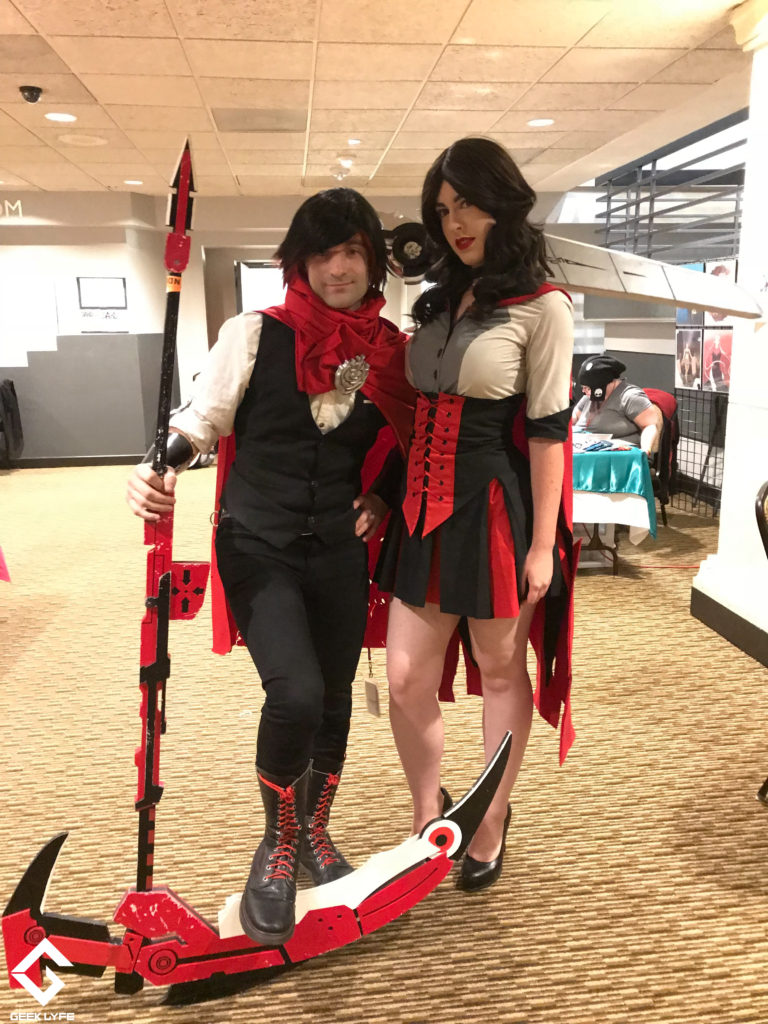 Heartless Aquarius Takes On Daku Con 2017 - The Geek Lyfe