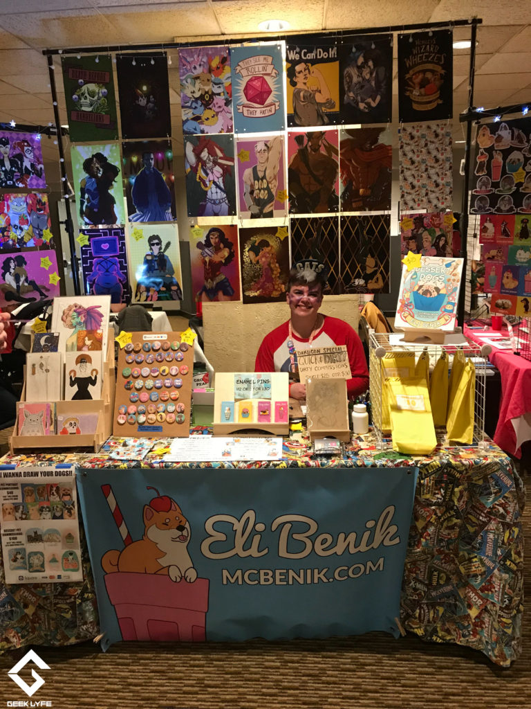 Heartless Aquarius Takes On Daku Con 2017 - The Geek Lyfe