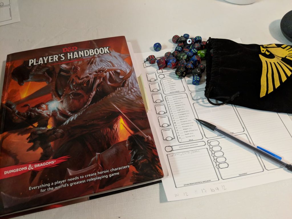 Dungeons and Date Night! - The Geek Lyfe