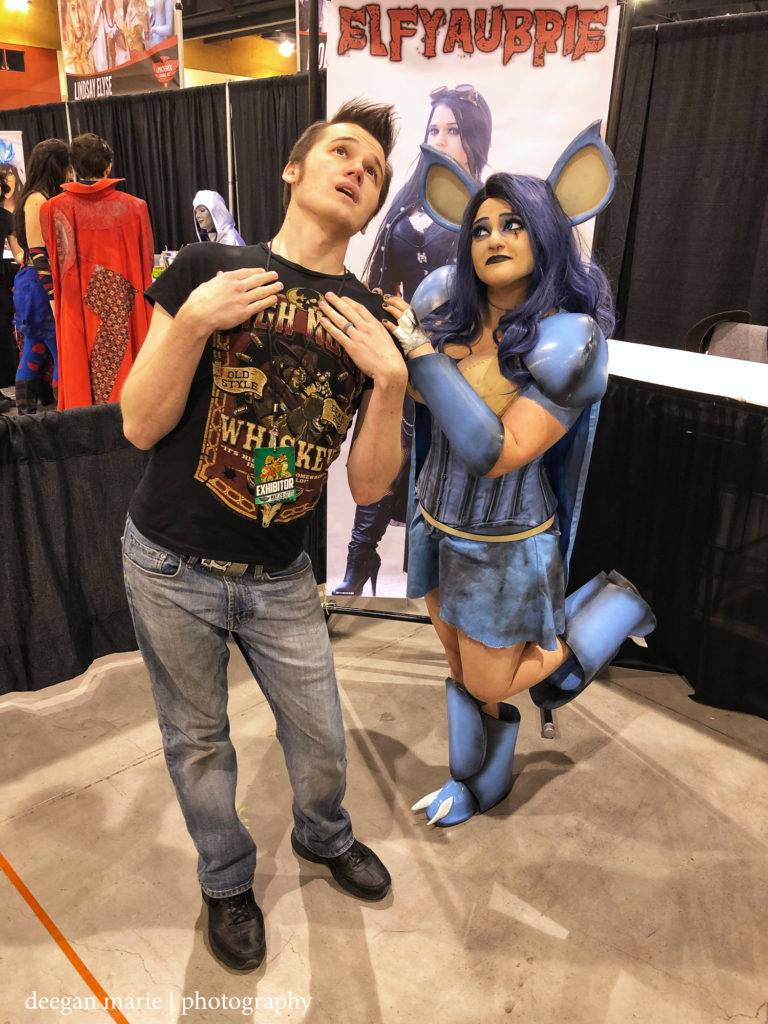 Cosplay Handlers, the Real MVPs Vol 1 - The Geek Lyfe
