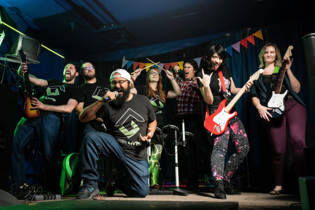 The Geek Lyfe 2018 Staff Shoot - The Geek Lyfe