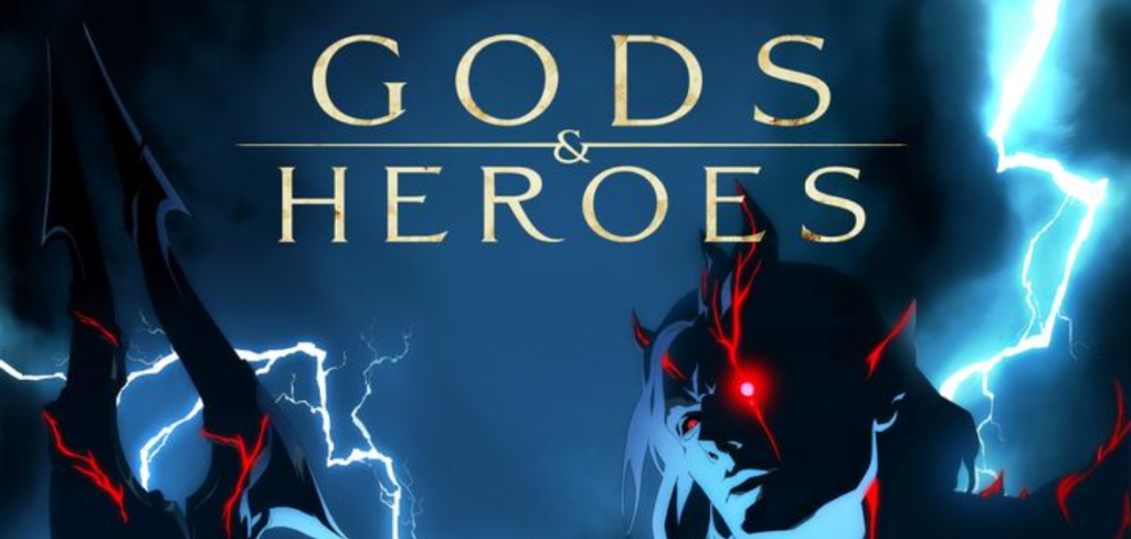 Netflix Has Ordered Eight Episodes of Gods & Heroes, an Original Anime ...