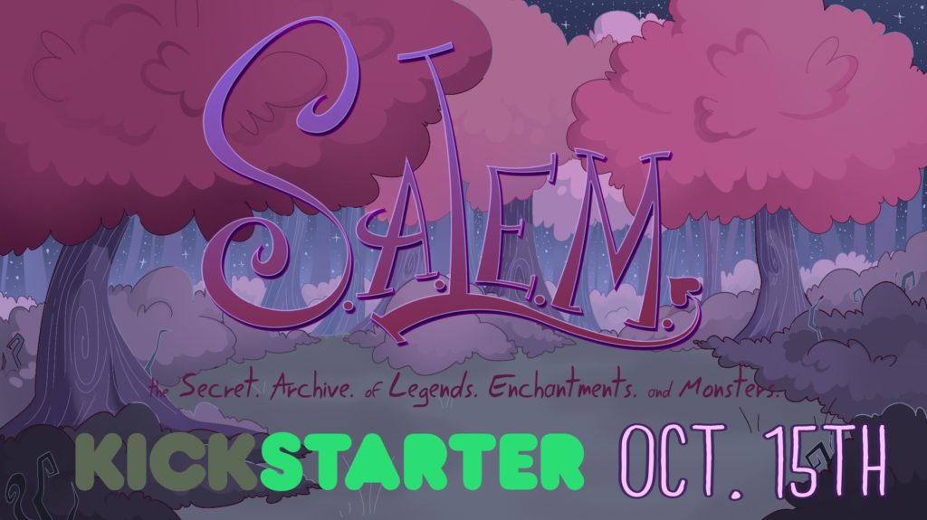 Interview with Creator Sincerely Sam on the SALEM Kickstarter! - The Geek Lyfe