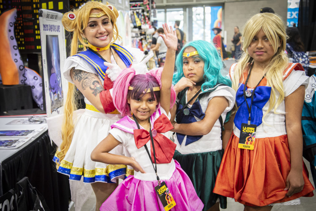 Sailor Doom Slays Los Angeles Comic Con 2019 - The Geek Lyfe