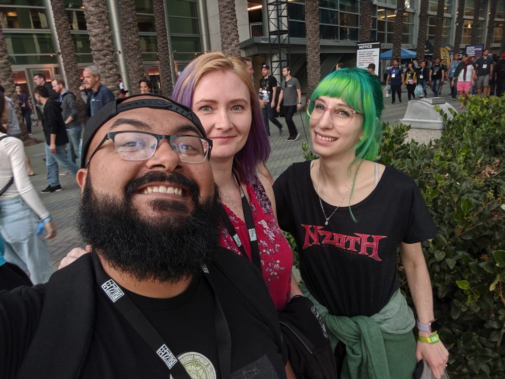Interview with HazelNuttyGames at Blizzcon 2019! - The Geek Lyfe