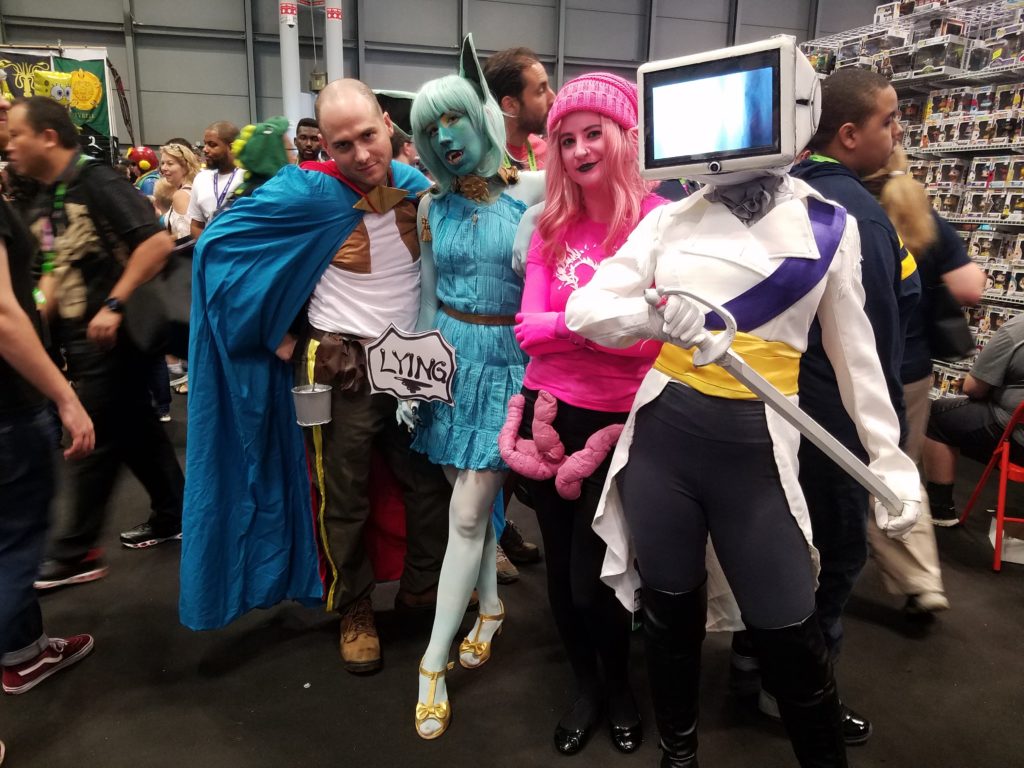 New York City Comic Con 2019 Was a Blast - The Geek Lyfe