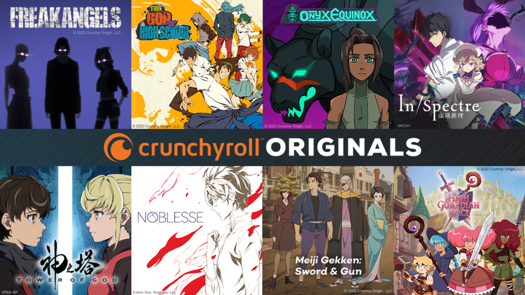 Crunchyroll Reveals Inaugural Slate of Crunchyroll Originals - The Geek ...