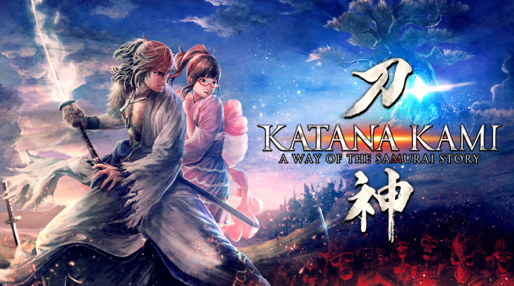 KATANA KAMI: A Way of the Samurai Story IS COMING TO THE WEST ON 2/20 ...