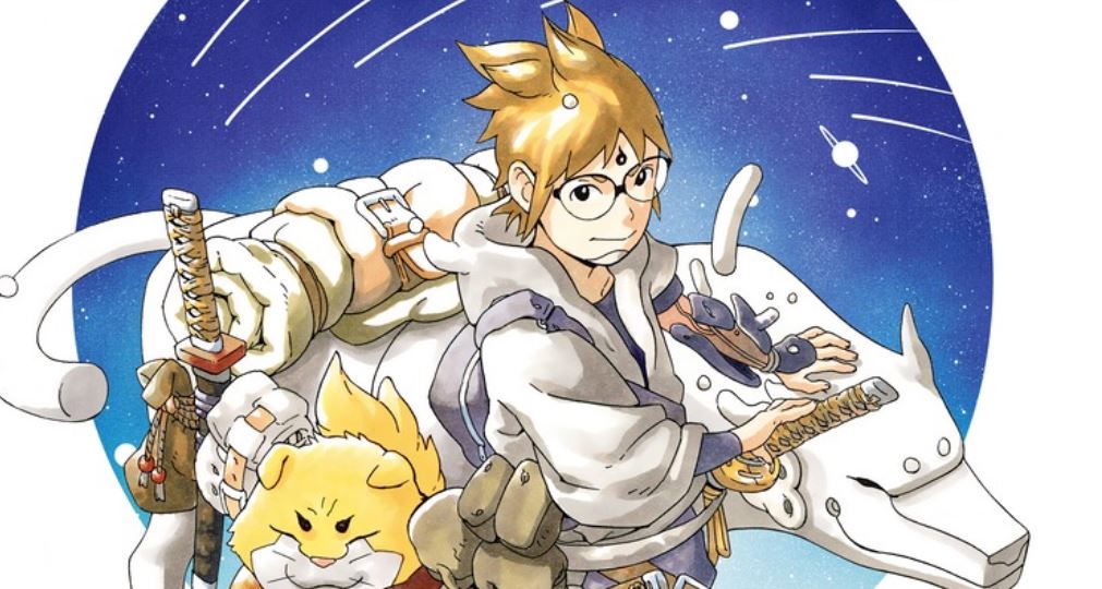 New Samurai Manga, SAMURAI 8: THE TALE OF HACHIMARU, from the Creator ...