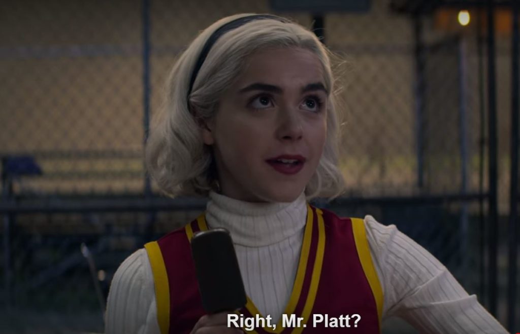 The Issues with The Chilling Adventures of Sabrina Part 3 - The Geek Lyfe