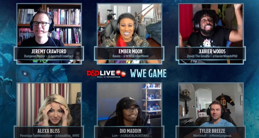 Dungeons & Dragons Knocks It Out of the Park With Their Recent D&D Live ...