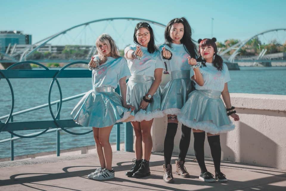 Maid Marcy Interviews Idol Cafe by Anime Anonymous - The Geek Lyfe