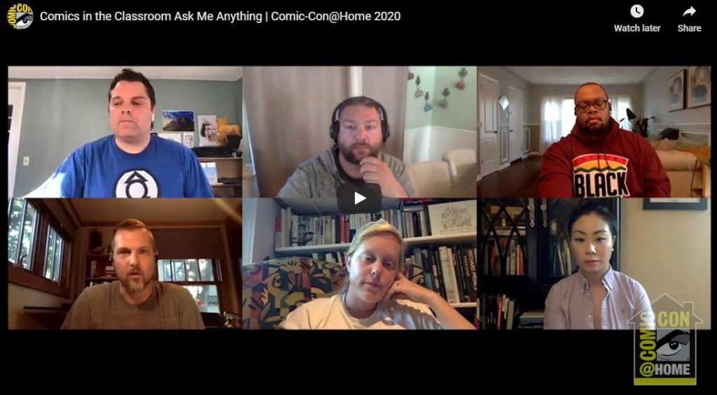 Comic-Con@Home 2020 Panels! - The Geek Lyfe