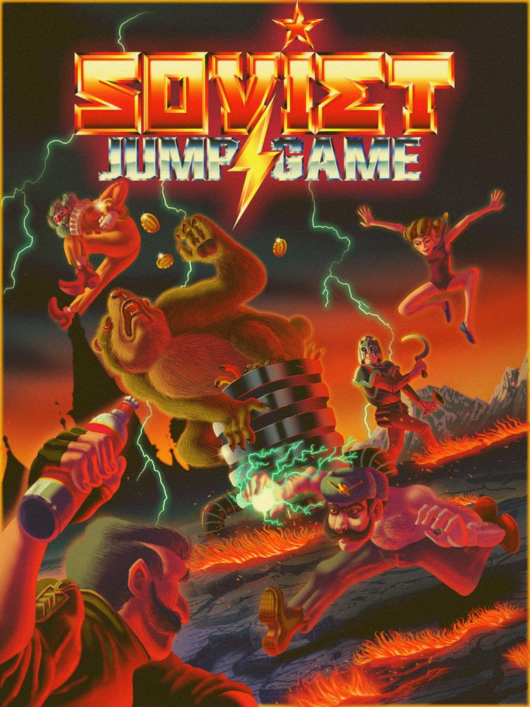 Game Grump's Soviet Jump Game Is a Must Have for Gamers of the 80s and ...