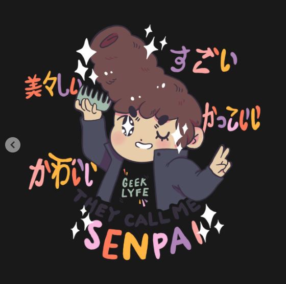 Introducing the 'They Call Me Senpai" Shirt Collaboration with Cube U ...