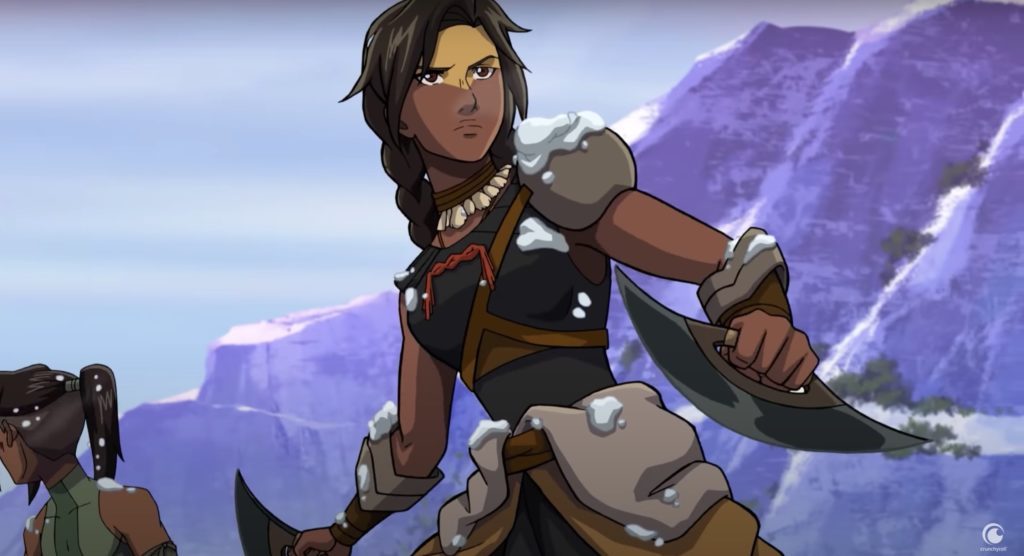 Crunchyroll Announces "Onyx Equinox" an Animated Series based on Aztec ...