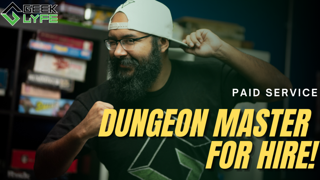 Dungeon Master - The Geek Lyfe