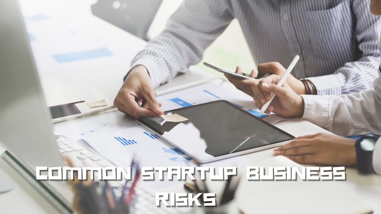 Common Startup Business Risks - The Geek Lyfe