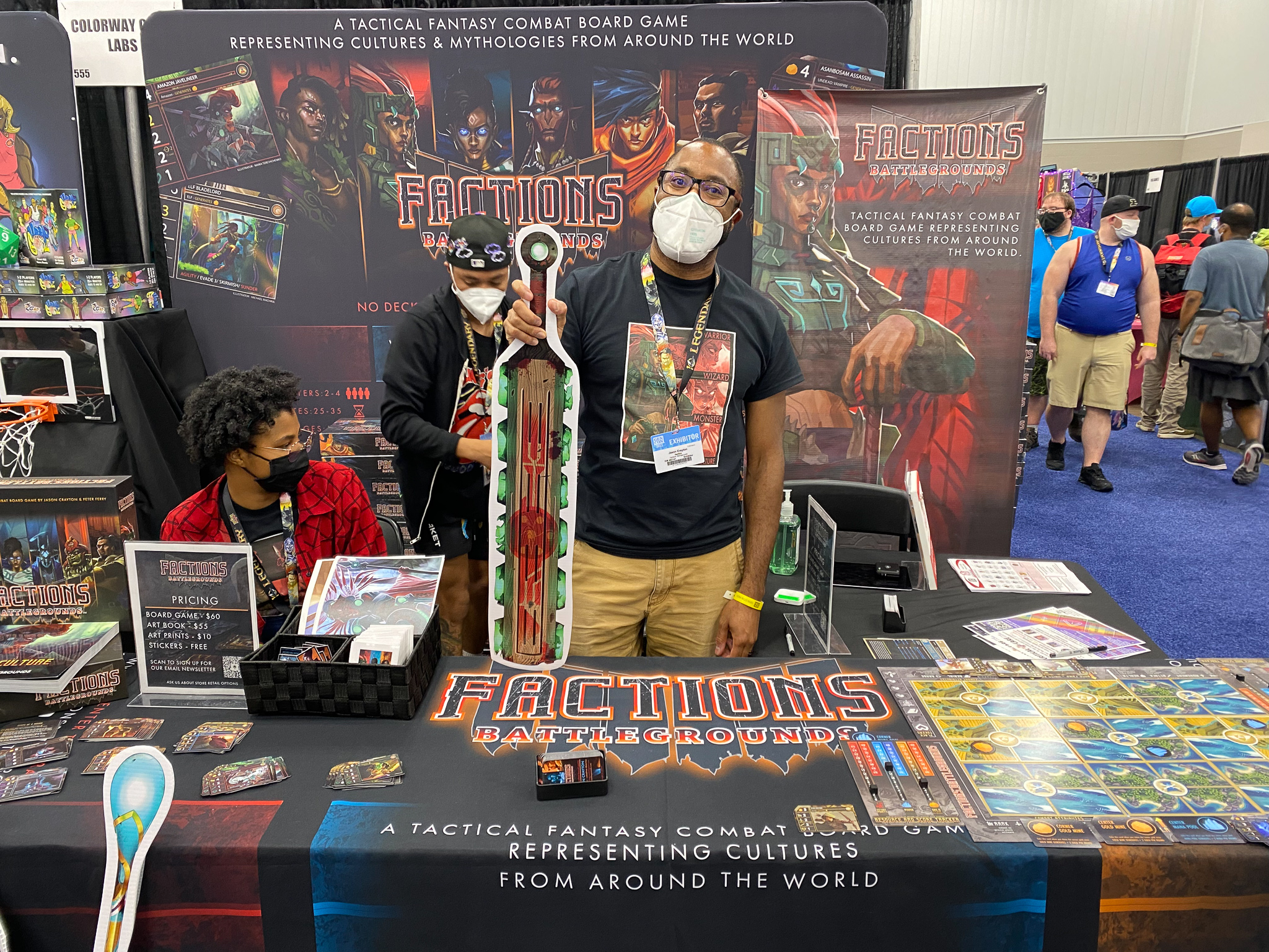 Gen Con 2022 was Fantastic - The Geek Lyfe
