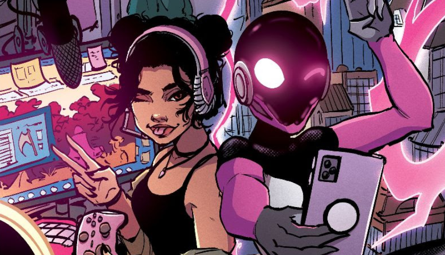 RADIANT PINK JOINS RADIANT BLACK’S MASSIVE-VERSE IN DECEMBER - The Geek ...