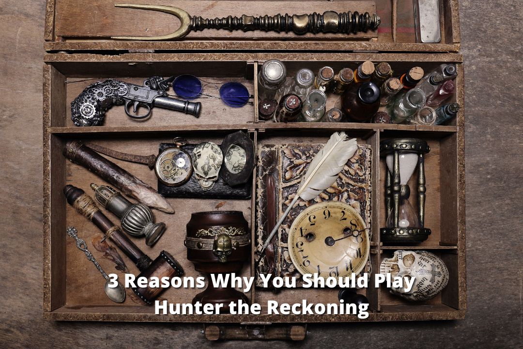 3 Reasons Why You Should Play Hunter the Reckoning - The Geek Lyfe
