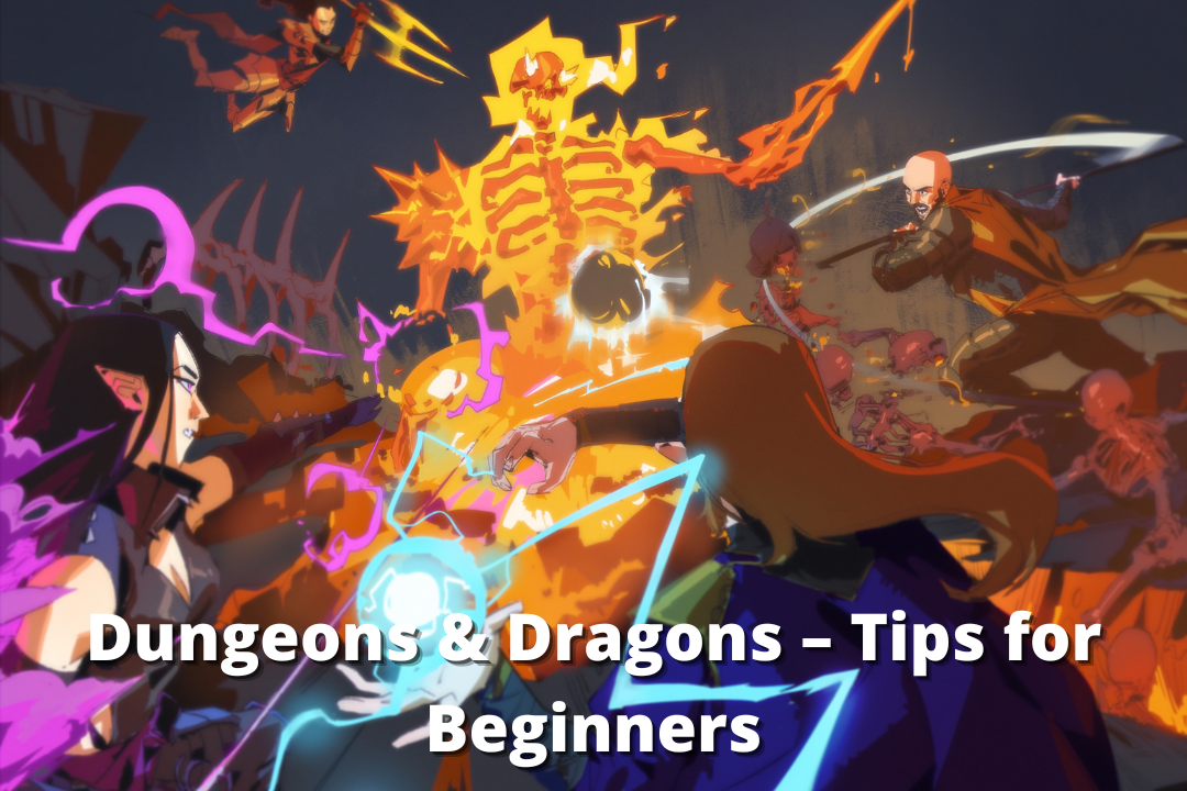Dungeons & Dragons – Tips for Beginners - The Geek Lyfe