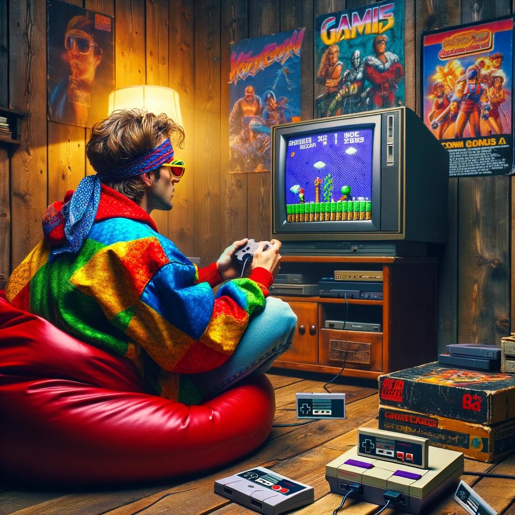 Pixel Power: The Retro Arcade Renaissance in Today's Digital World ...