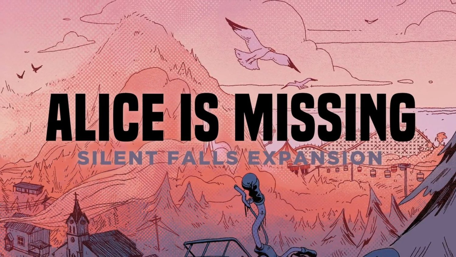 Alice is Missing: Silent Falls Expansion is AVAILABLE NOW! - The Geek Lyfe