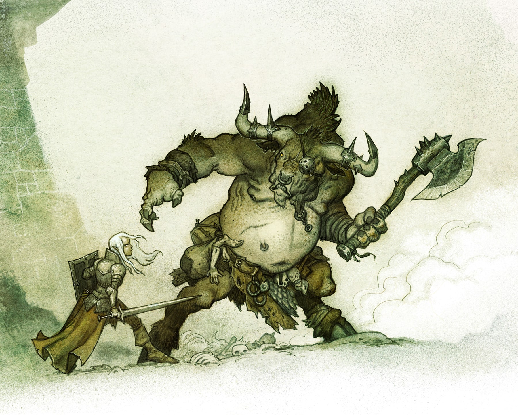 Of Duck People and Dark Fantasy: A Review of Dragonbane by Free League ...