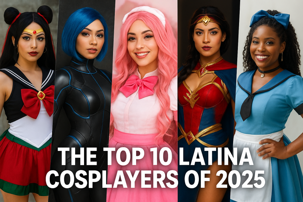 Spotlight: Top Latina Cosplayers to Watch in 2025 - The Geek Lyfe